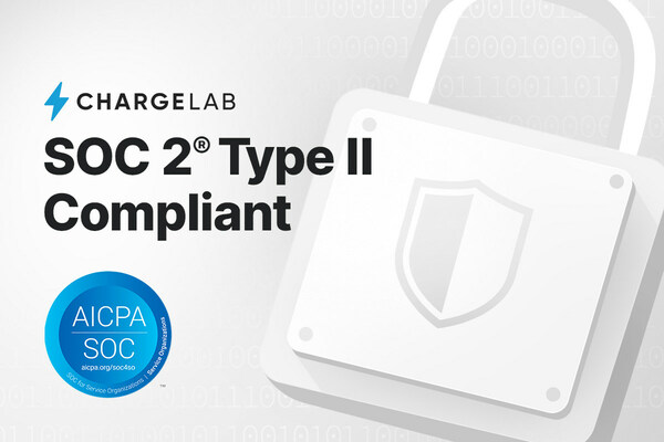 ChargeLab achieves SOC 2 Type II certification for its cloud-based CSMS