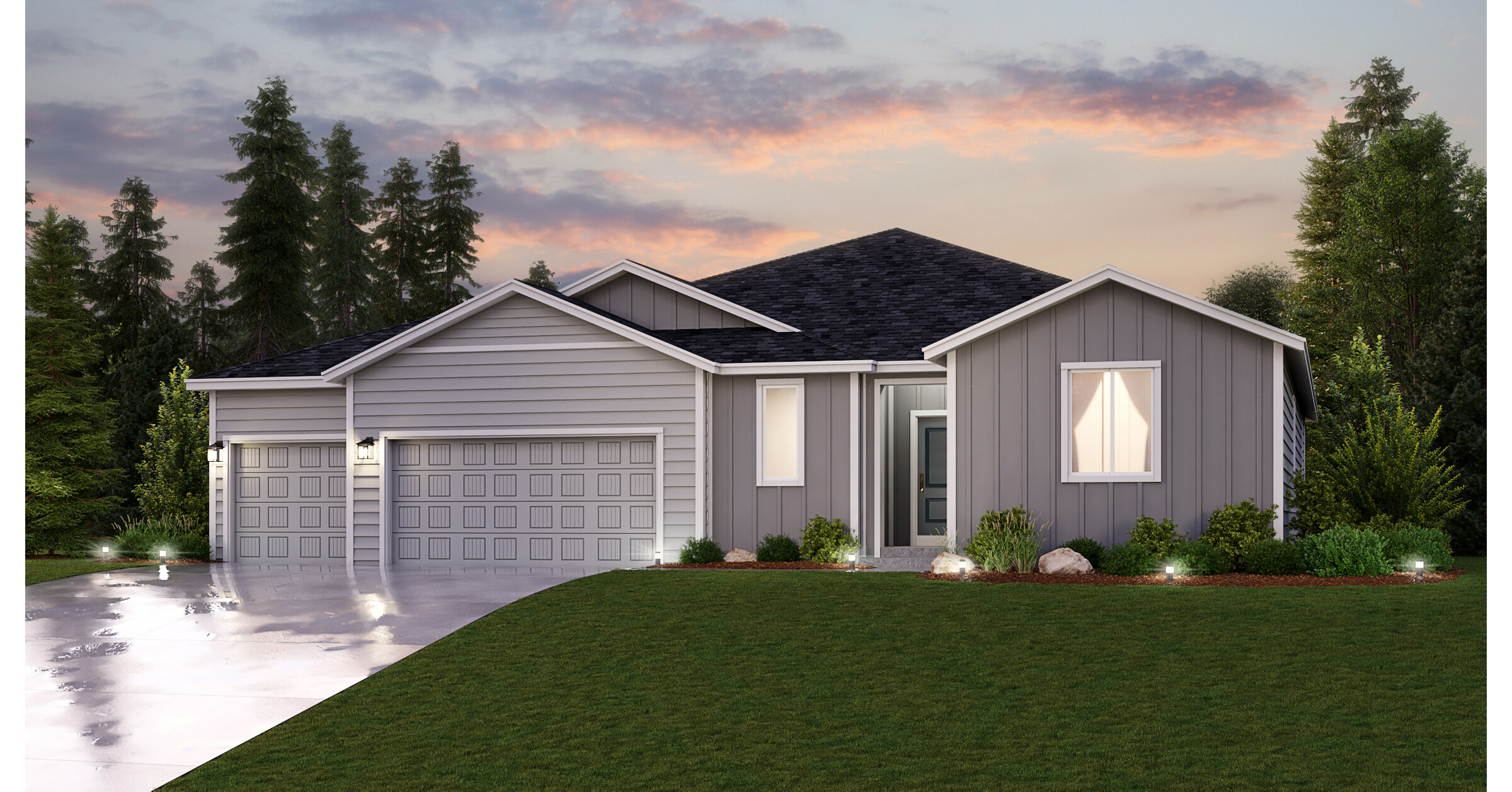 Lennar Northwest debuts Corbin Meadows in Post Falls, ID on May 20