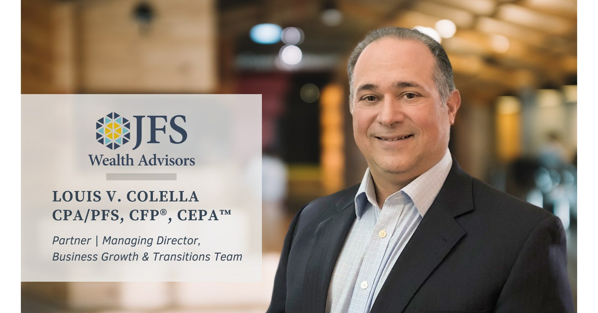 JFS Announces Launch of Business Growth and Transitions Team