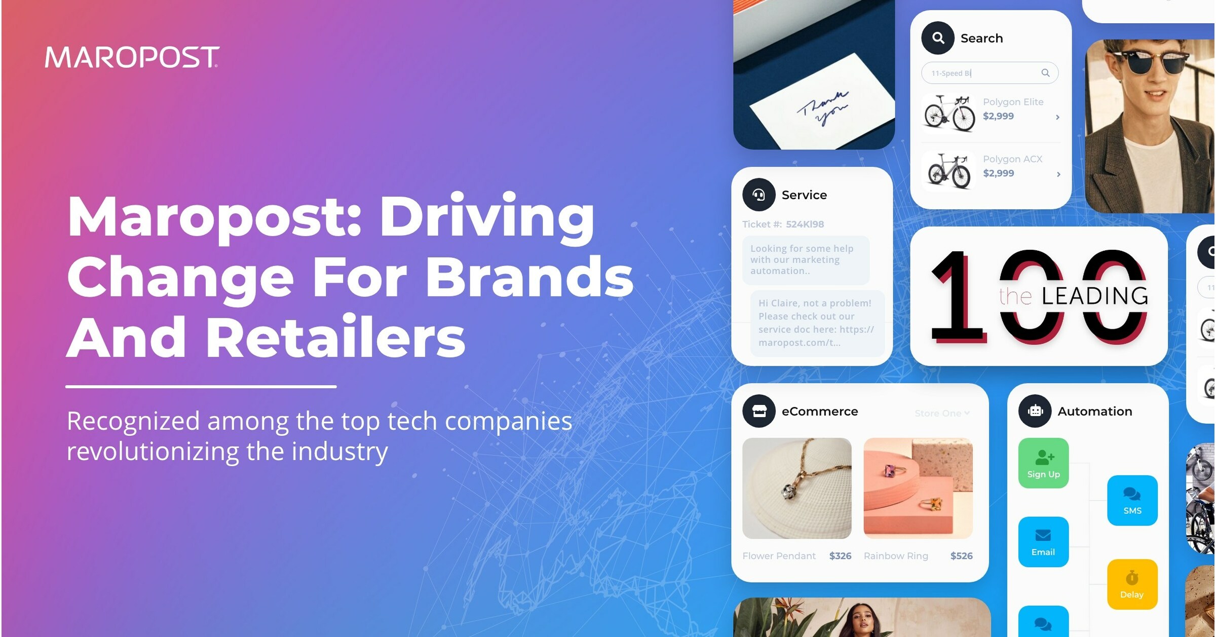 Maropost Named to Leading 100 List of Top Retail Tech Companies