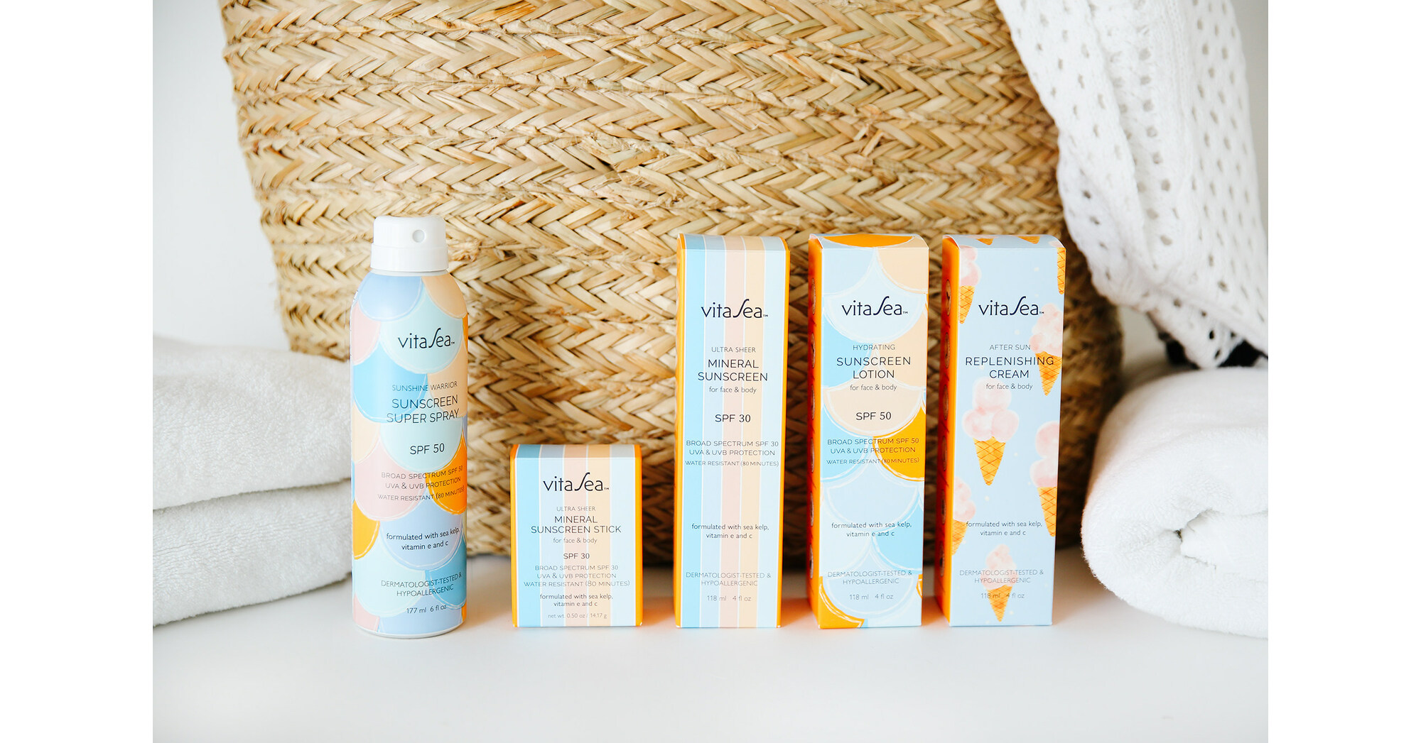 Ecofriendly Sun Care Brand VitaSea Launches E-Commerce Website with ...