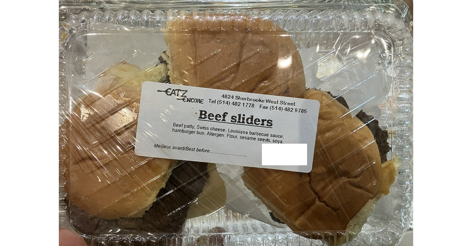 Présence non déclarée de certains allergènes dans divers plats cuisinés ...