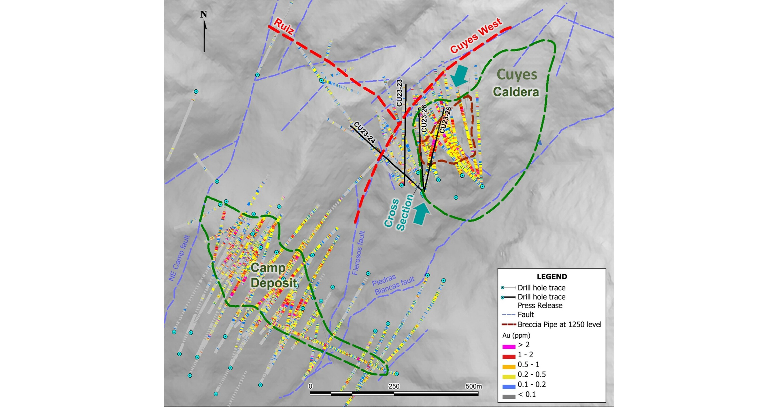 Luminex Hits Long High-Grade Intercept in New Breccia Pipe at Cuyes; 33 ...
