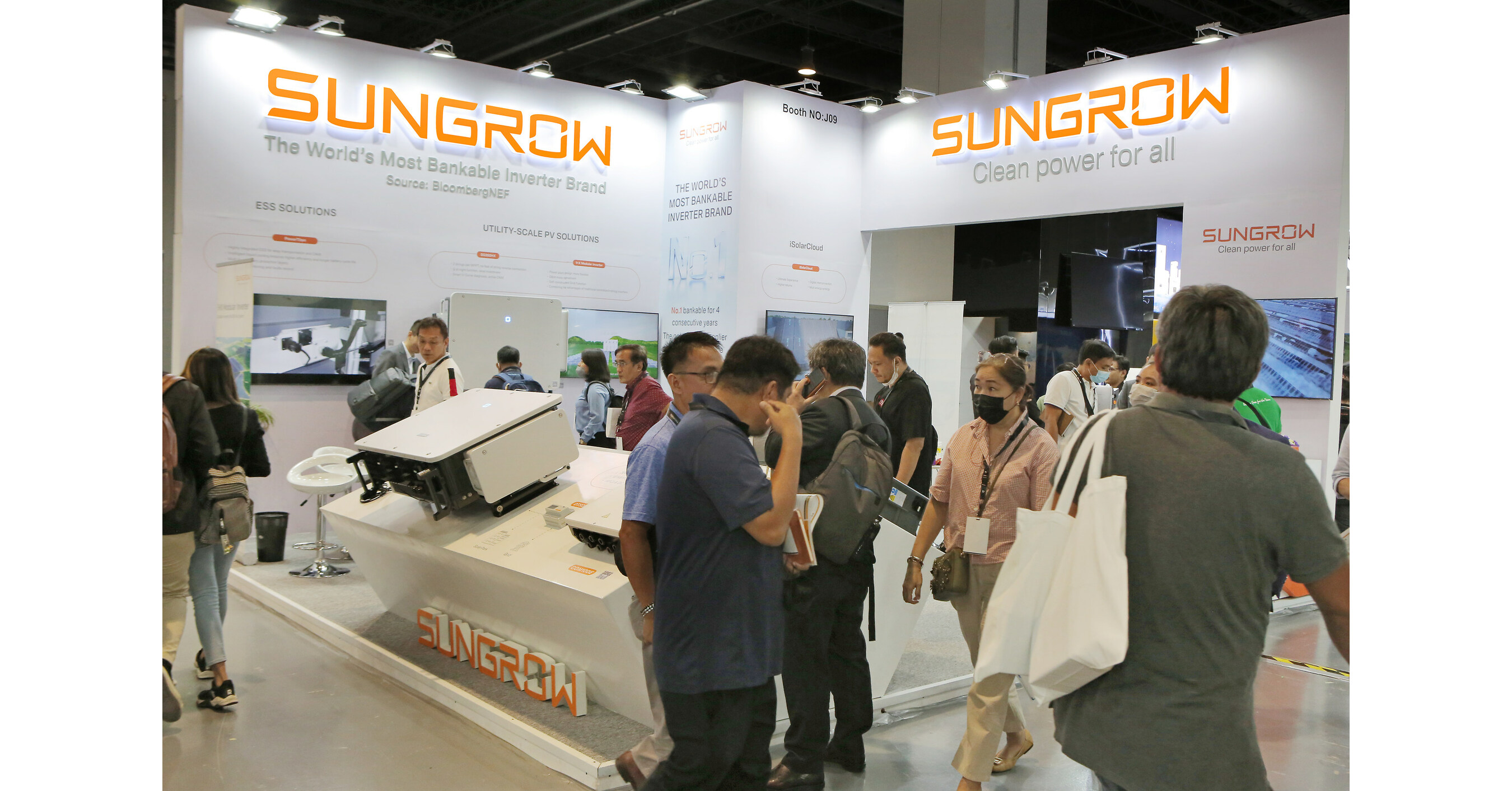 The Future Energy Show Philippines 2023: Sungrow Presents Solar and ...