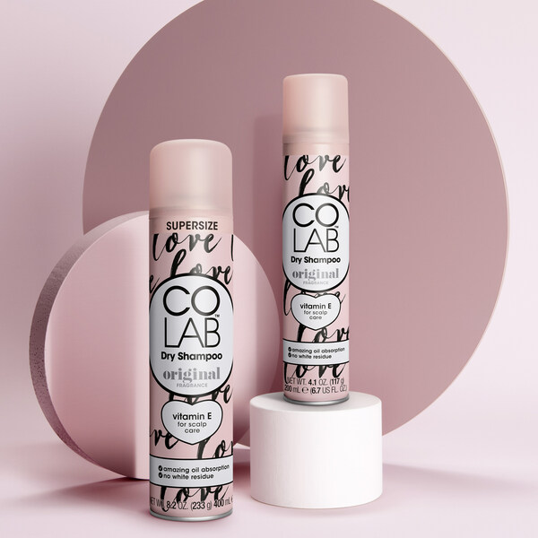 COLAB, TikTok's favorite dry shampoo brand, is launching their biggest ...