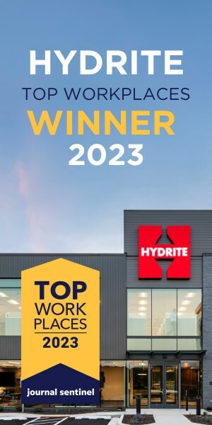 Hydrite® Named Winner of 2023 Top Workplaces Award