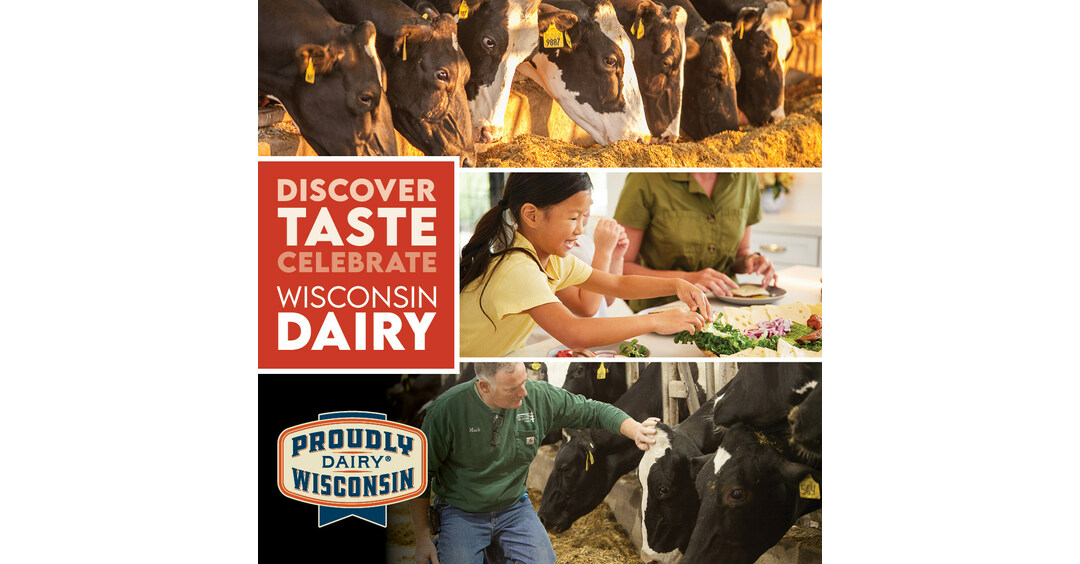 Discover, Taste, and Celebrate America's Dairyland in June