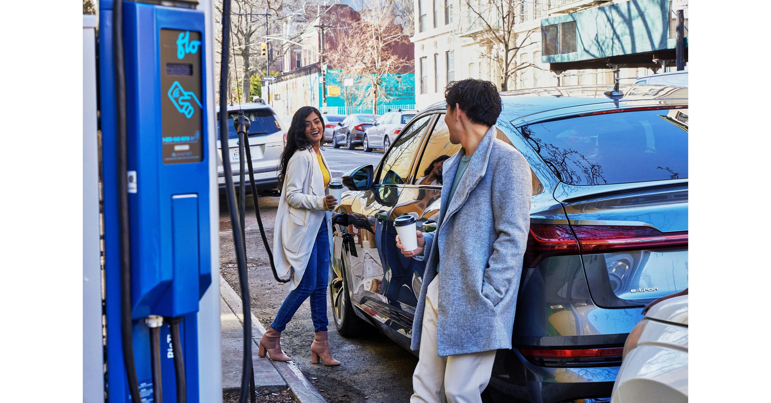 FLO Maintains 99% Uptime at NYC Chargers During First 18 Months