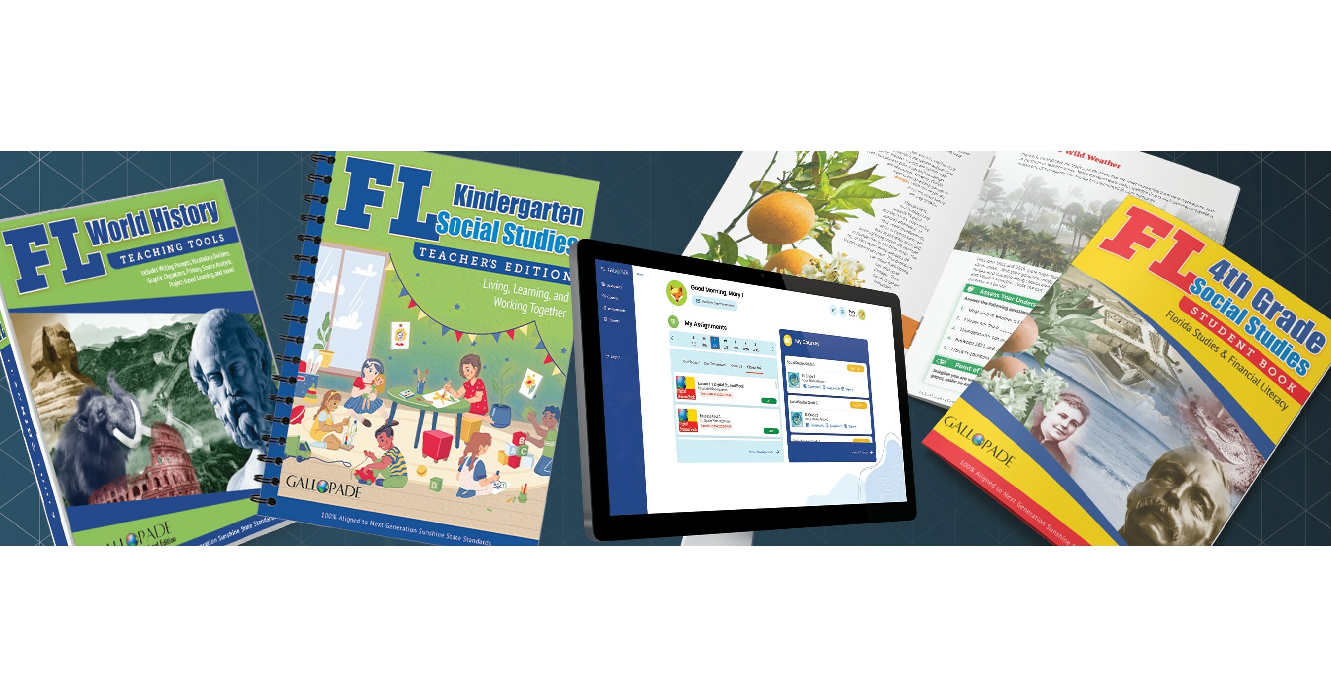 Social Studies Experts Shine in Florida: Introducing Gallopade ...