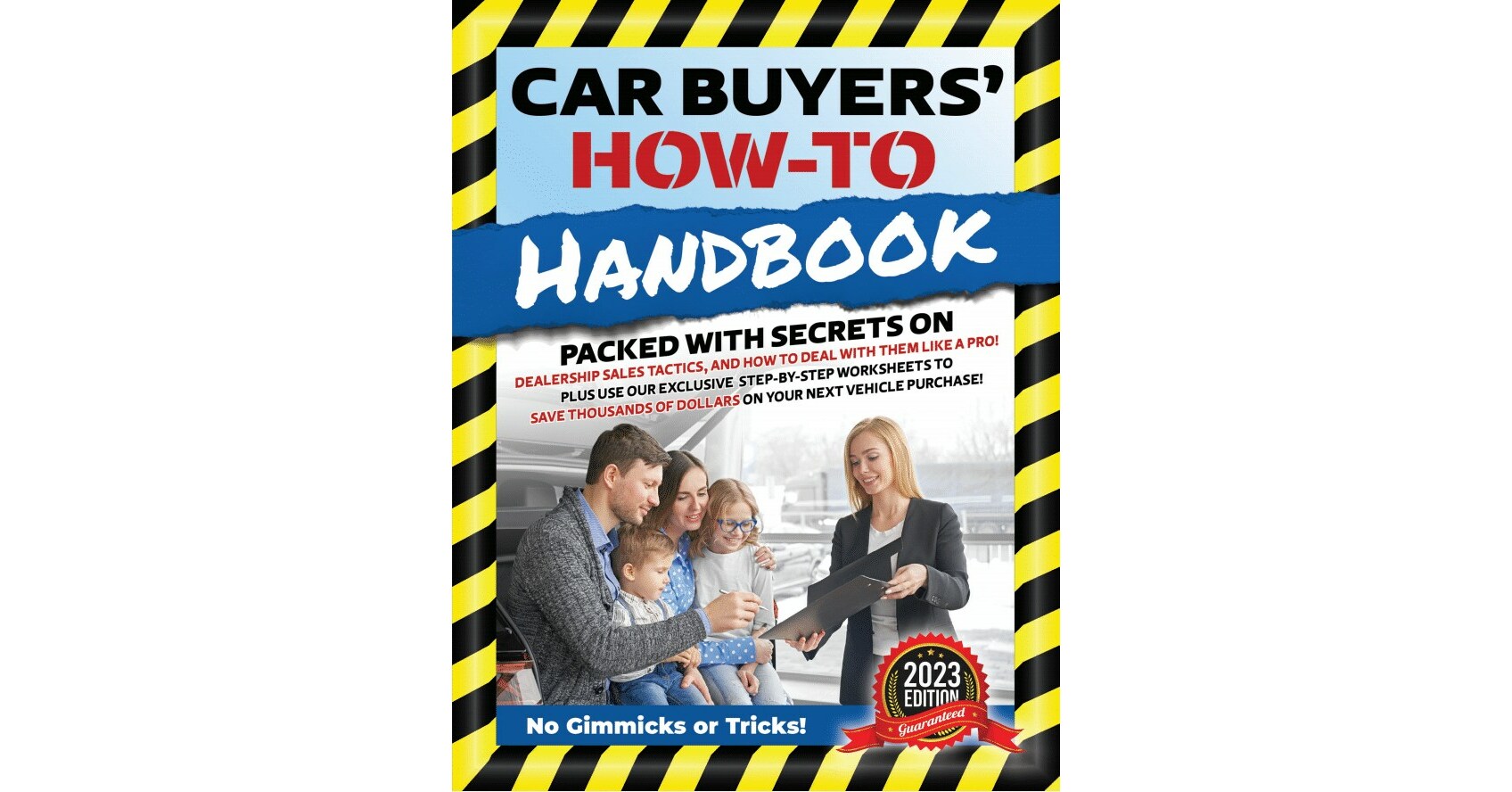 "Car Buyers' How-To Handbook" Provides Step-by-Step Manual to Help Car ...