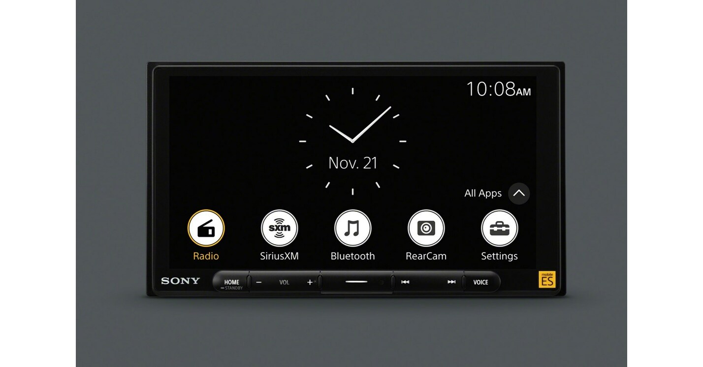 Sony Electronics Introduces New Car AV Receiver and Power Amplifiers