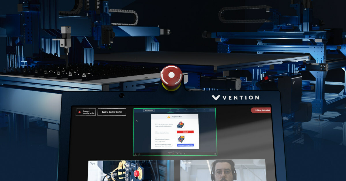 Vention announces worldwide on-demand remote support through its 3rd ...