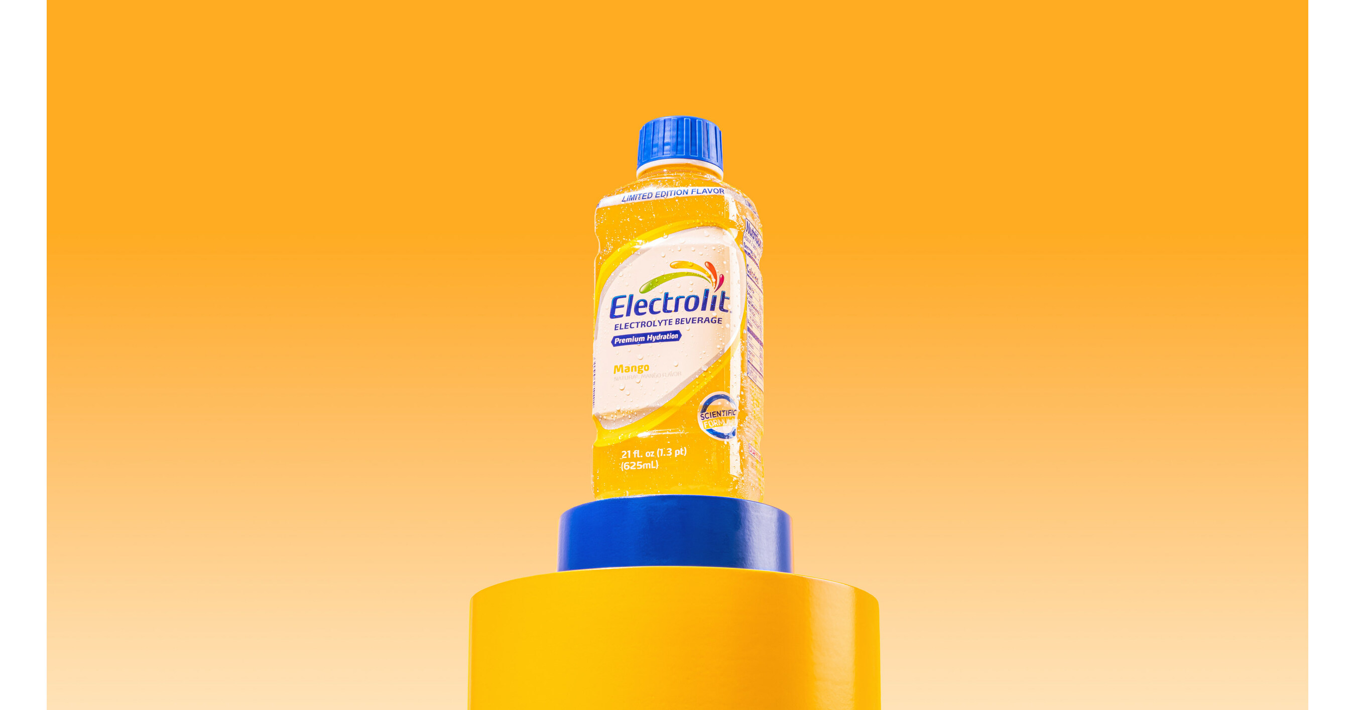 Electrolit Hydration Beverage Unveils New Mango Flavor