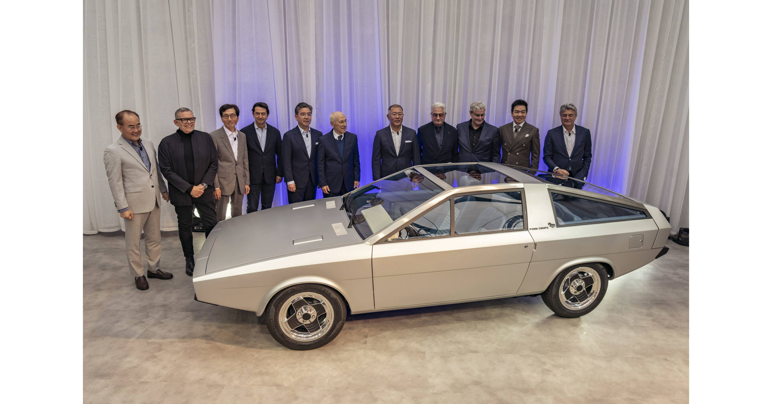 Inaugural Hyundai Reunion Celebrates Rebirth of Hyundai Motor's Pony ...