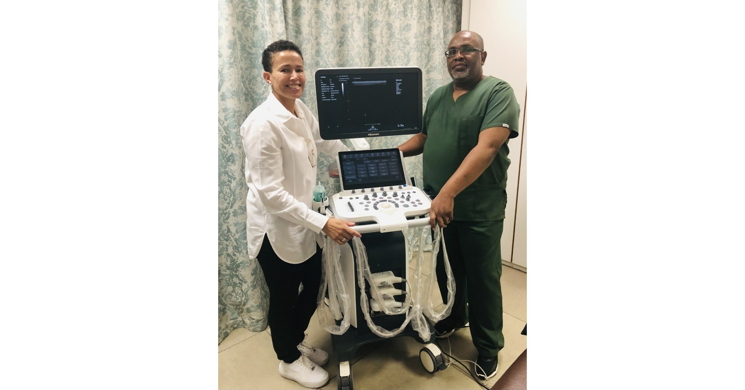 Another Hisense HD60 Ultrasound Installation at Vaal Radiology, South ...