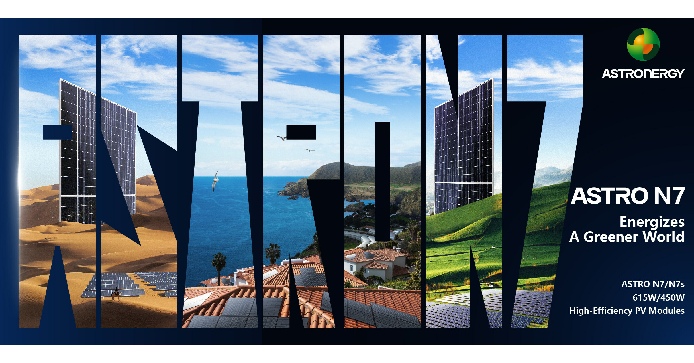 ASTRO N7 - Astronergy new masterpiece, globally debuts at SNEC