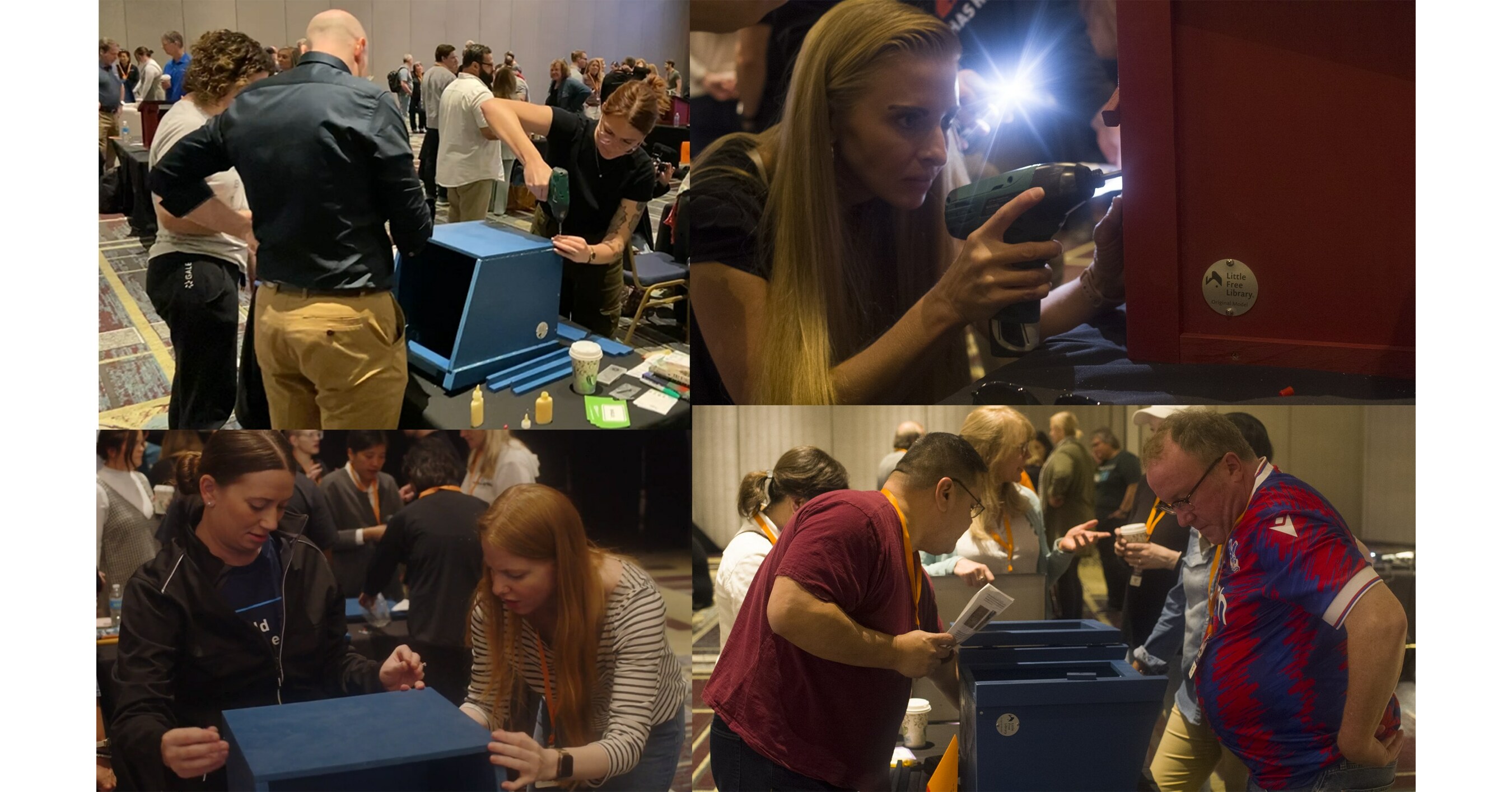 Gale Brings 21 Little Free Libraries to Detroit Neighborhoods to Boost ...