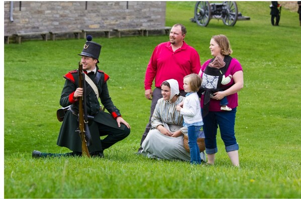 Le lieu historique national du Fort-Wellington lance officiellement sa ...