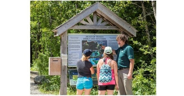 Le parc national de la Péninsule-Bruce et le parc marin national Fathom ...