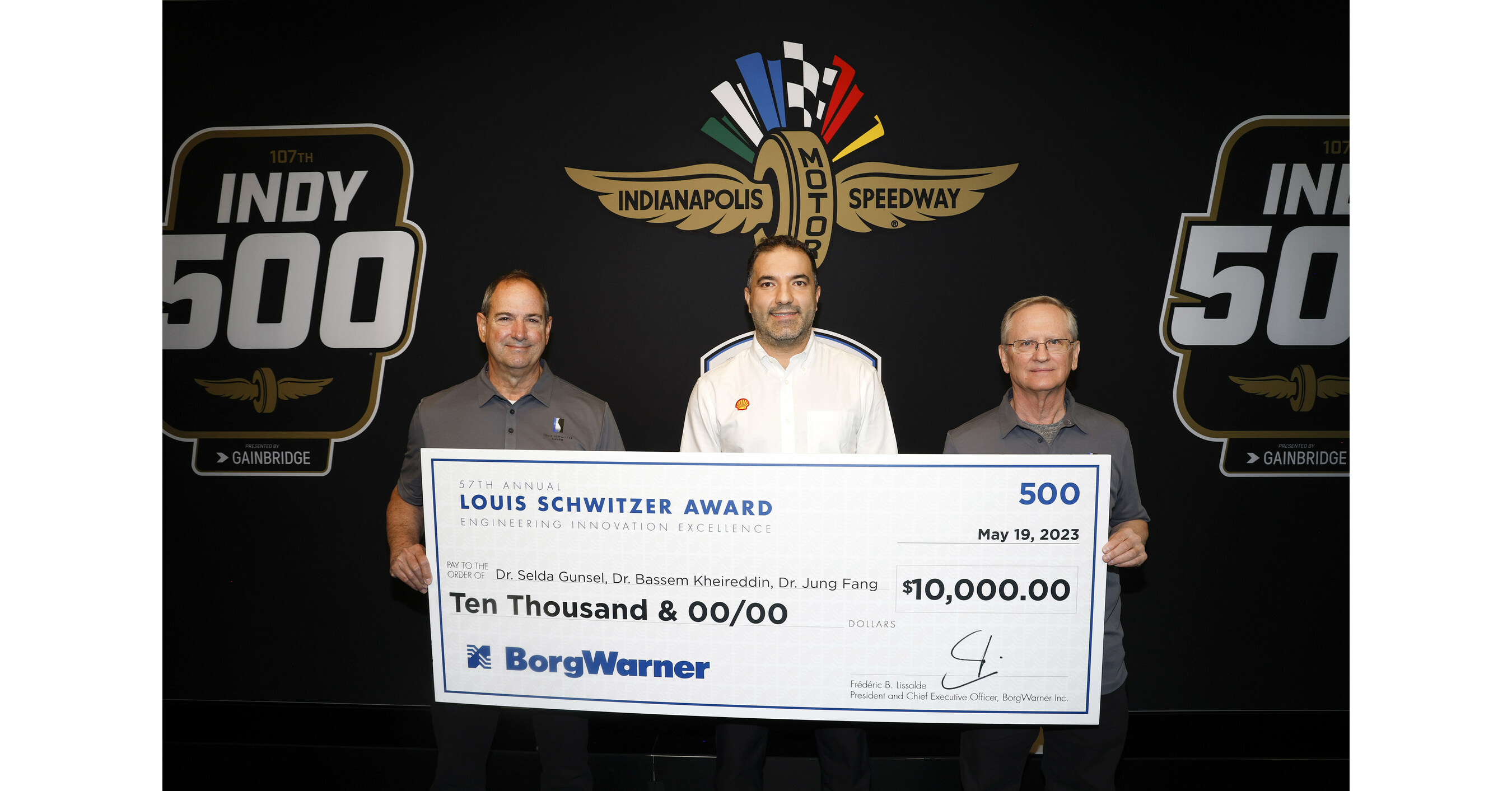 Three Engineers Honored with 2023 Louis Schwitzer Award for NTT INDYCAR ...