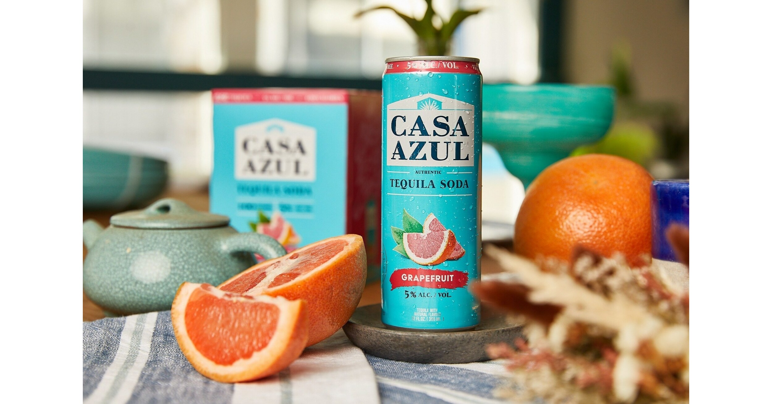 CASA AZUL ANNOUNCES NEW GRAPEFRUIT TEQUILA SODA FLAVOR IN HONOR OF ...