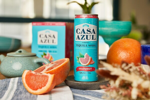 CASA AZUL ANNOUNCES NEW GRAPEFRUIT TEQUILA SODA FLAVOR IN HONOR OF ...