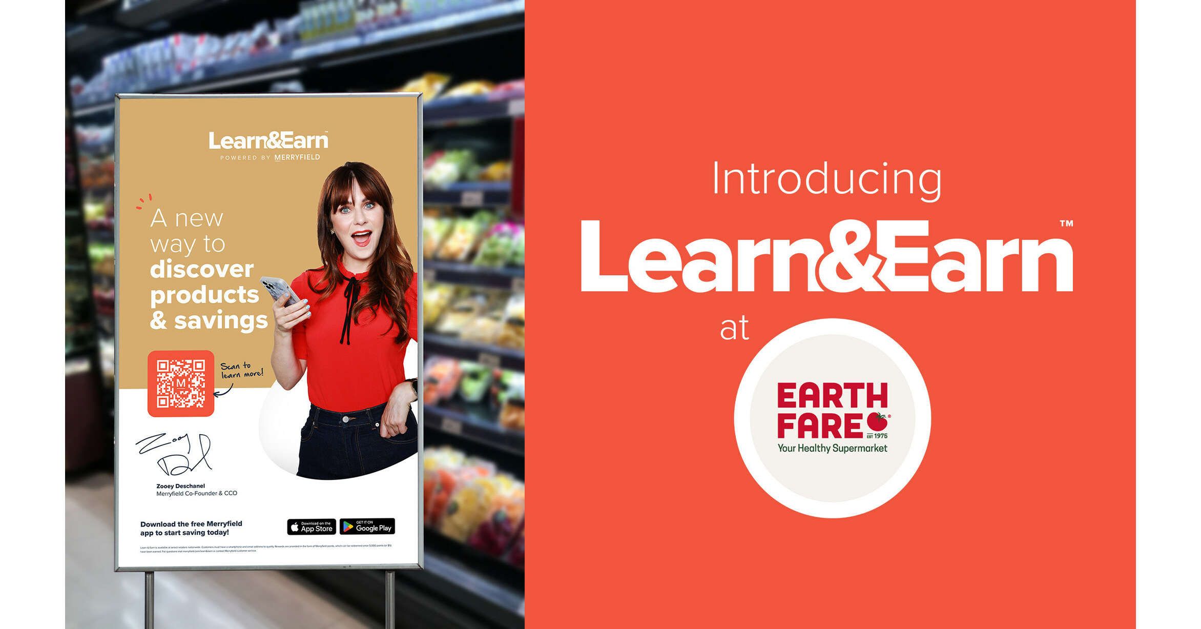 Merryfield's Learn & Earn™ Program is Coming to Earth Fare