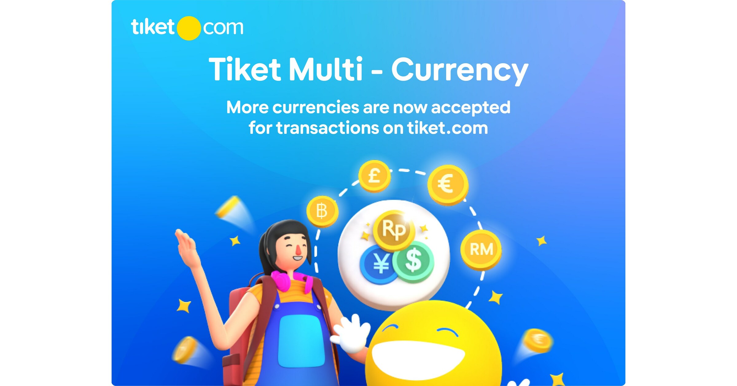 tiket.com Launches Tiket Multi-Currency to Further Boost International ...