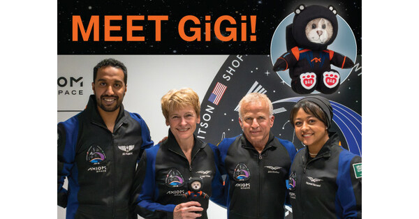 Axiom Space, Build-A-Bear Partner to Send Teddy Bear to Space