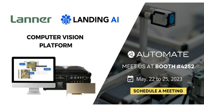 Lanner Electronics is Joining Forces with Landing AI to Showcase Their Joint Computer Vision ...