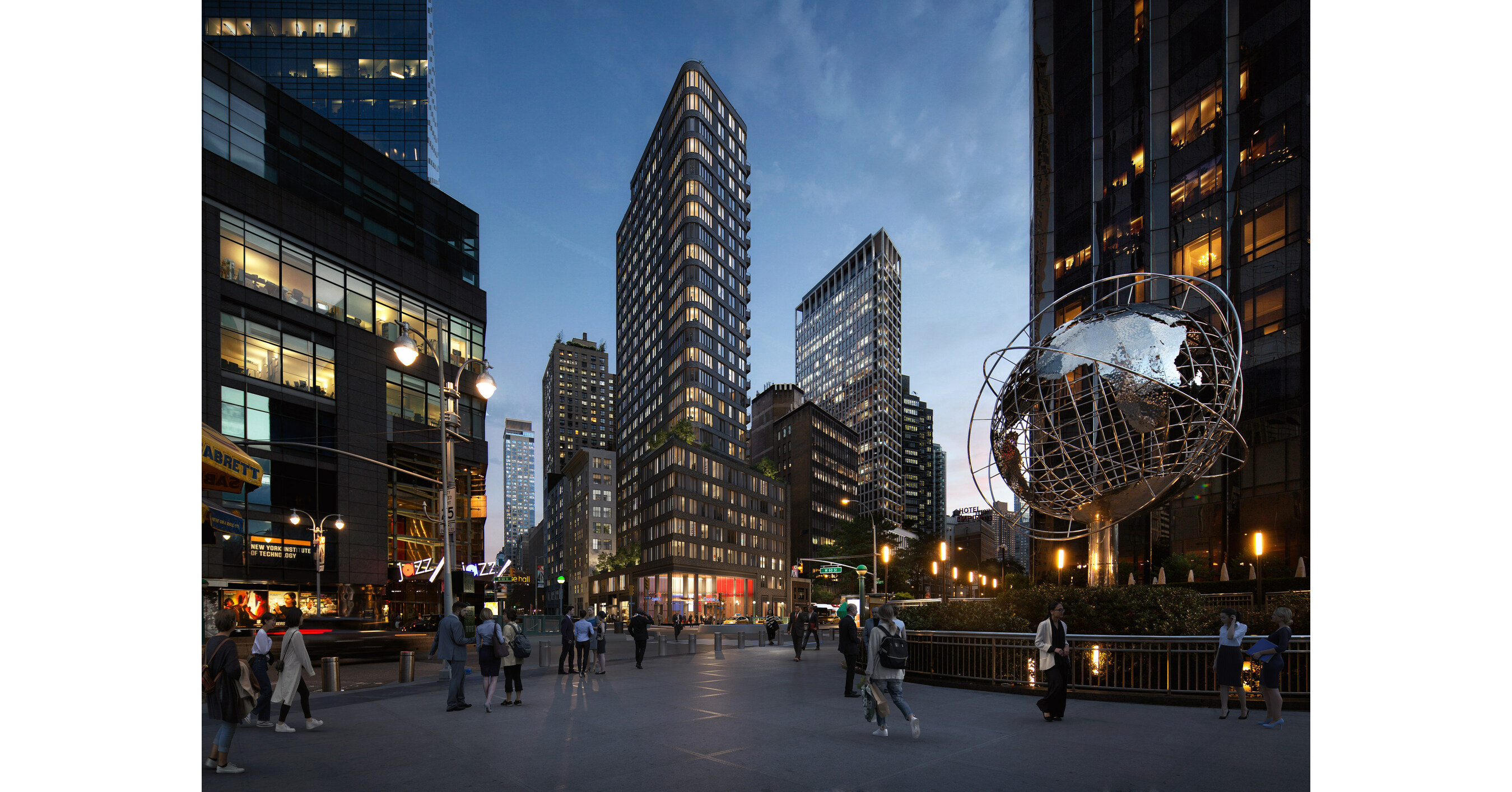 Broadway Project Becomes First in NYC to Use AI Construction Technology ...