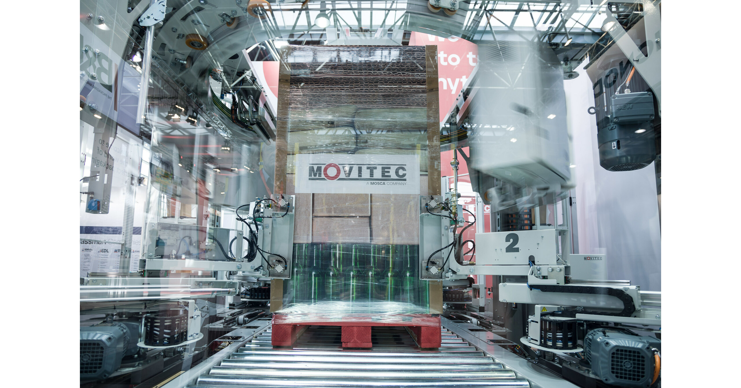 Movitec Joins EAM-Mosca: A New Era in Stretch Wrap Systems