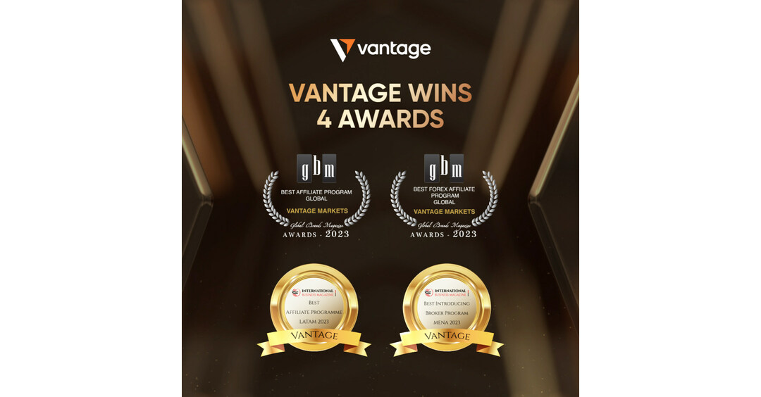 Vantage conquista os maiores prêmios por seus programas de parceria