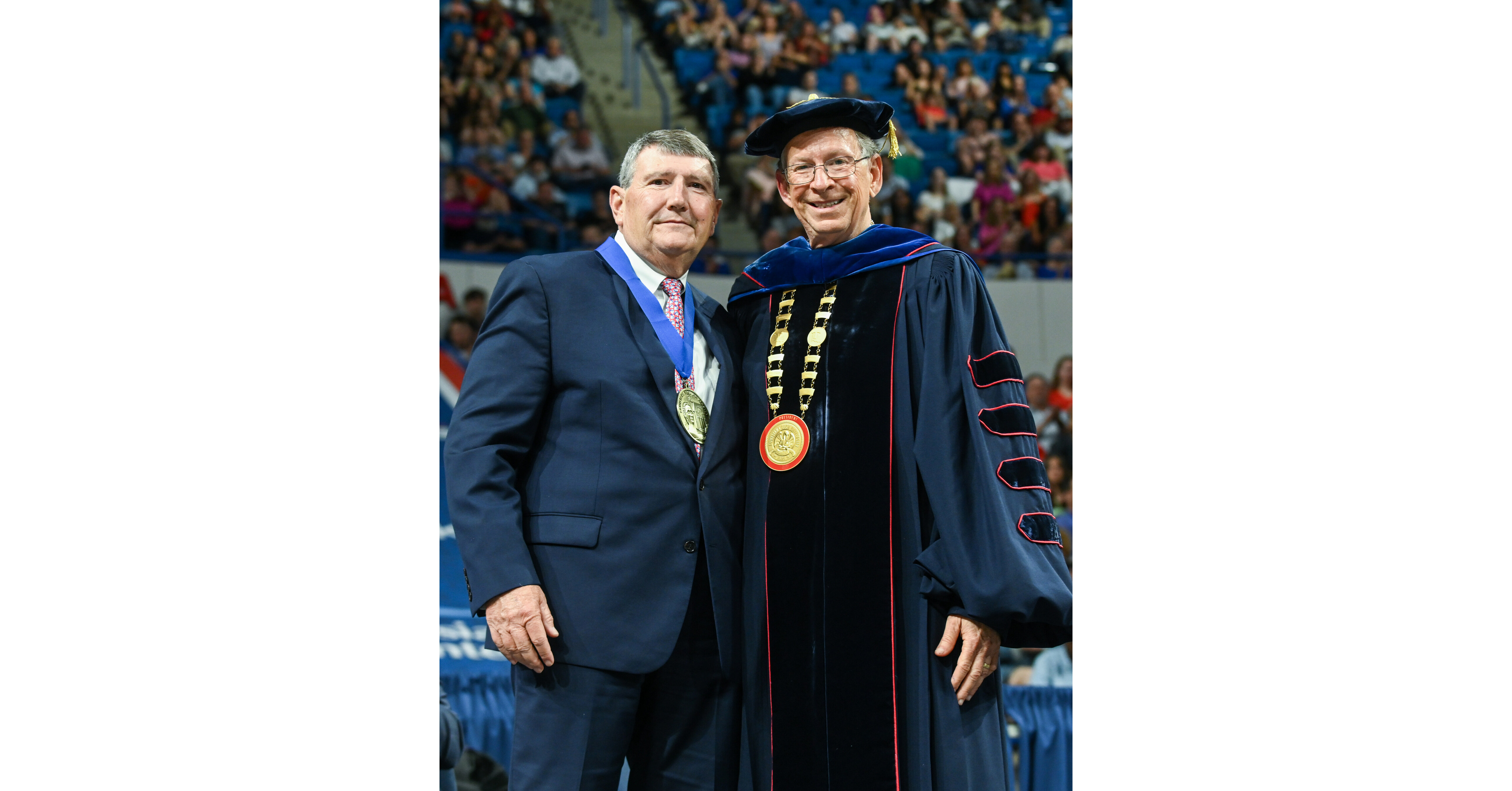 Radiance Technologies CEO Receives Louisiana Tech's Tower Medallion Award