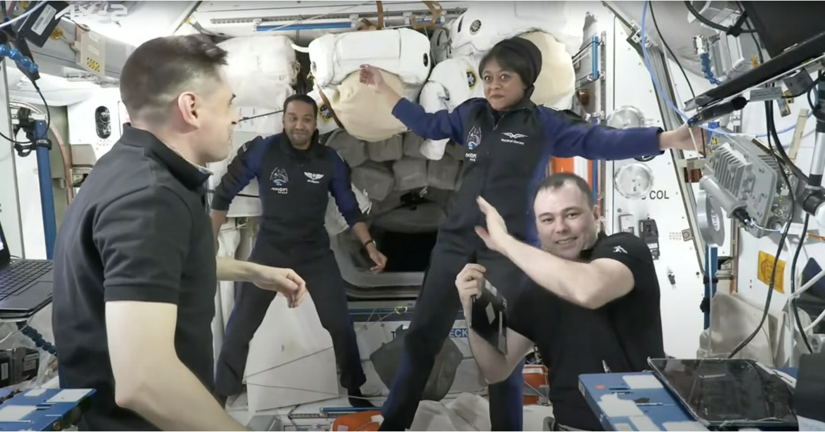 Saudi Space Commission (SSC): The two Saudi astronauts Rayyanah Barnawi ...