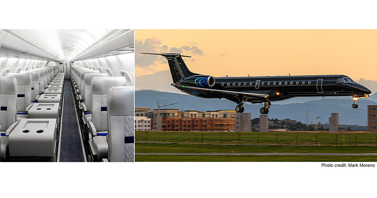 Prime Jet Announces Addition of ERJ 145 to Fleet