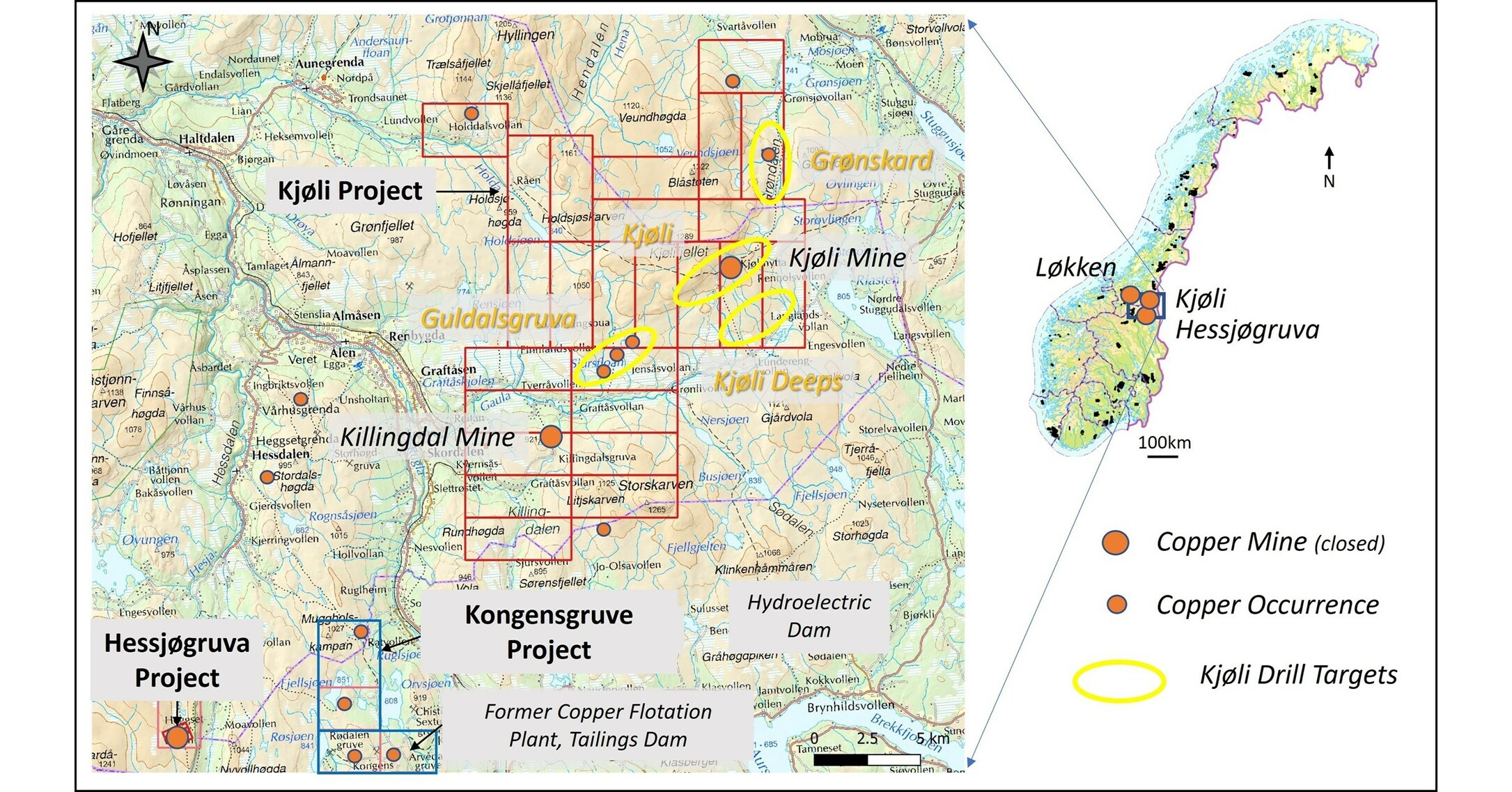 Capella Receives Drill Permits for the Hessjøgruva Cu-Zn-Co Project and ...
