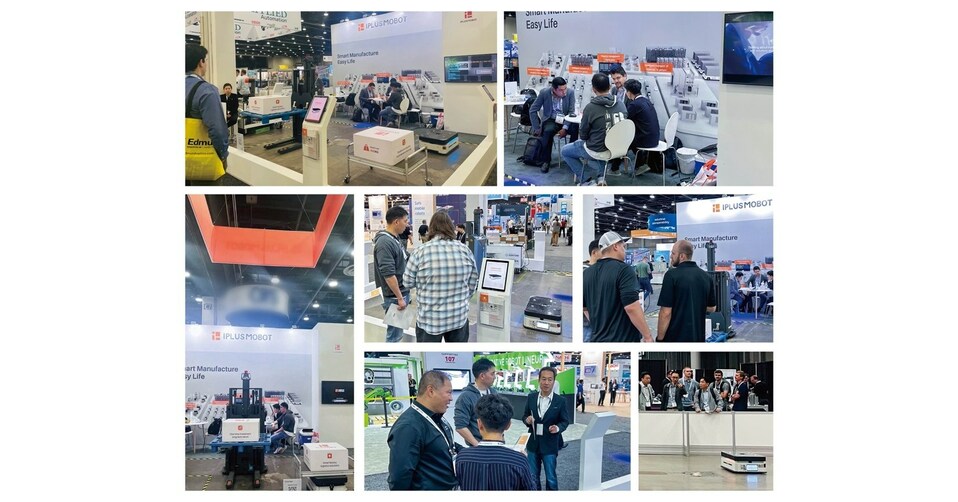 IPLUSMOBOT Showcases Intelligent Mobile Robot Products at Automate 2023
