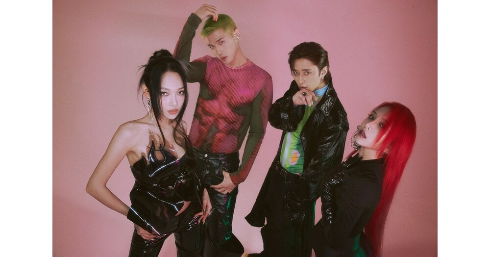 Representative K-pop co-ed group KARD releases new album