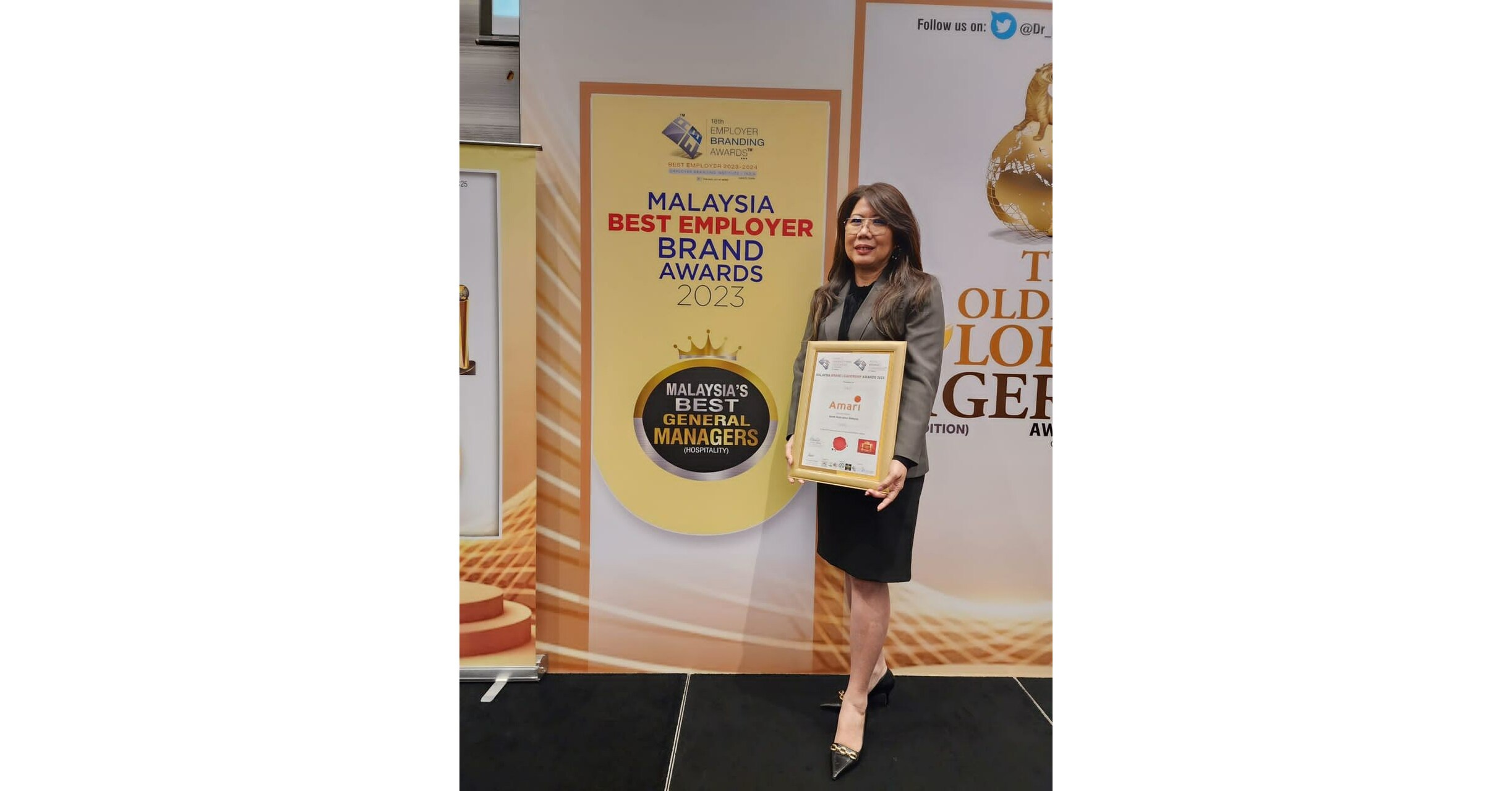 AMARI JOHOR BAHRU'S NOTABLE PERFORMANCE ACKNOWLEDGED WITH MALAYSIA ...