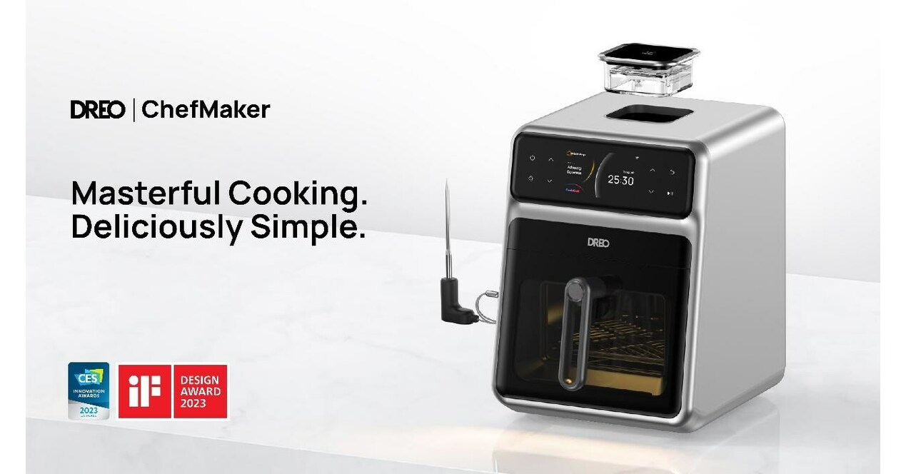 Dreo Unveils First-of-its-Kind, Combination Countertop Cooker: The Dreo ...