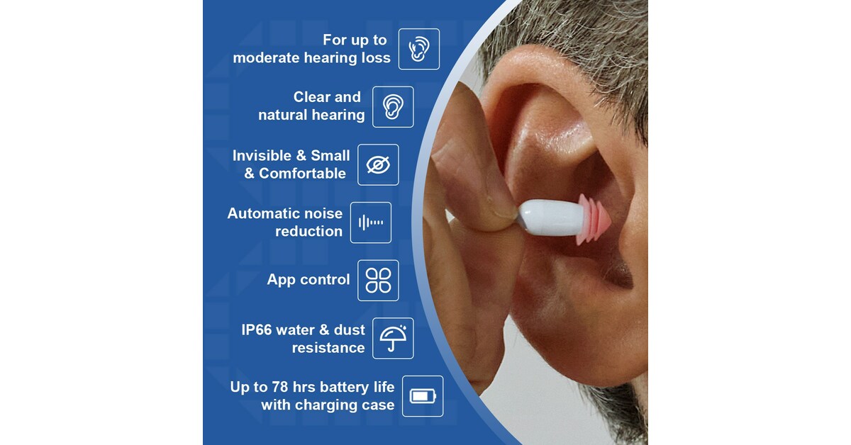 Introducing Ceretone's Core One: The Revolutionary OTC Hearing Aid ...