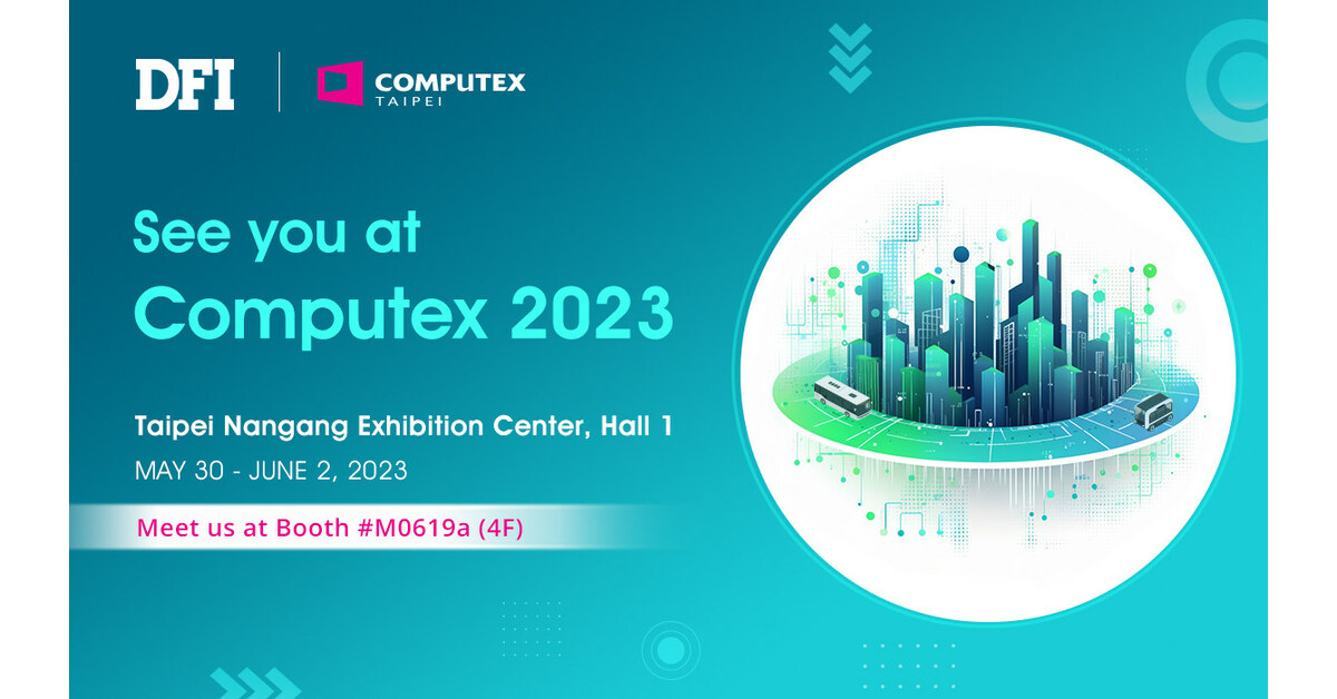 DFI Launches New Smart Transportation Solutions at Computex 2023