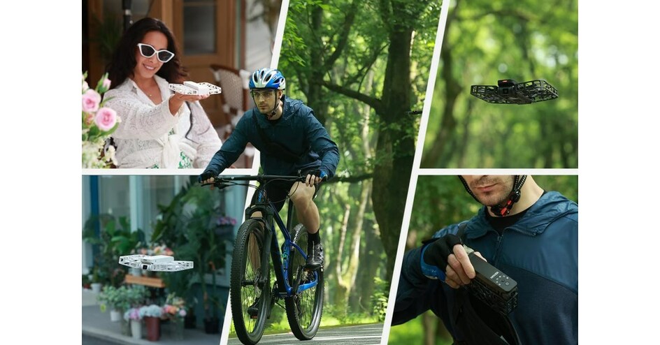 Zero Zero Robotics Launches Brand New Pocket-Sized Self-Flying Camera: Hover Camera X1