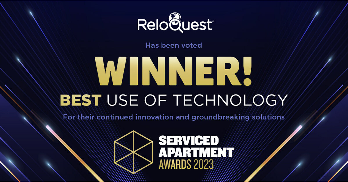 ReloQuest RQ PRO Solution Wins Best Use of Technology at The Serviced ...