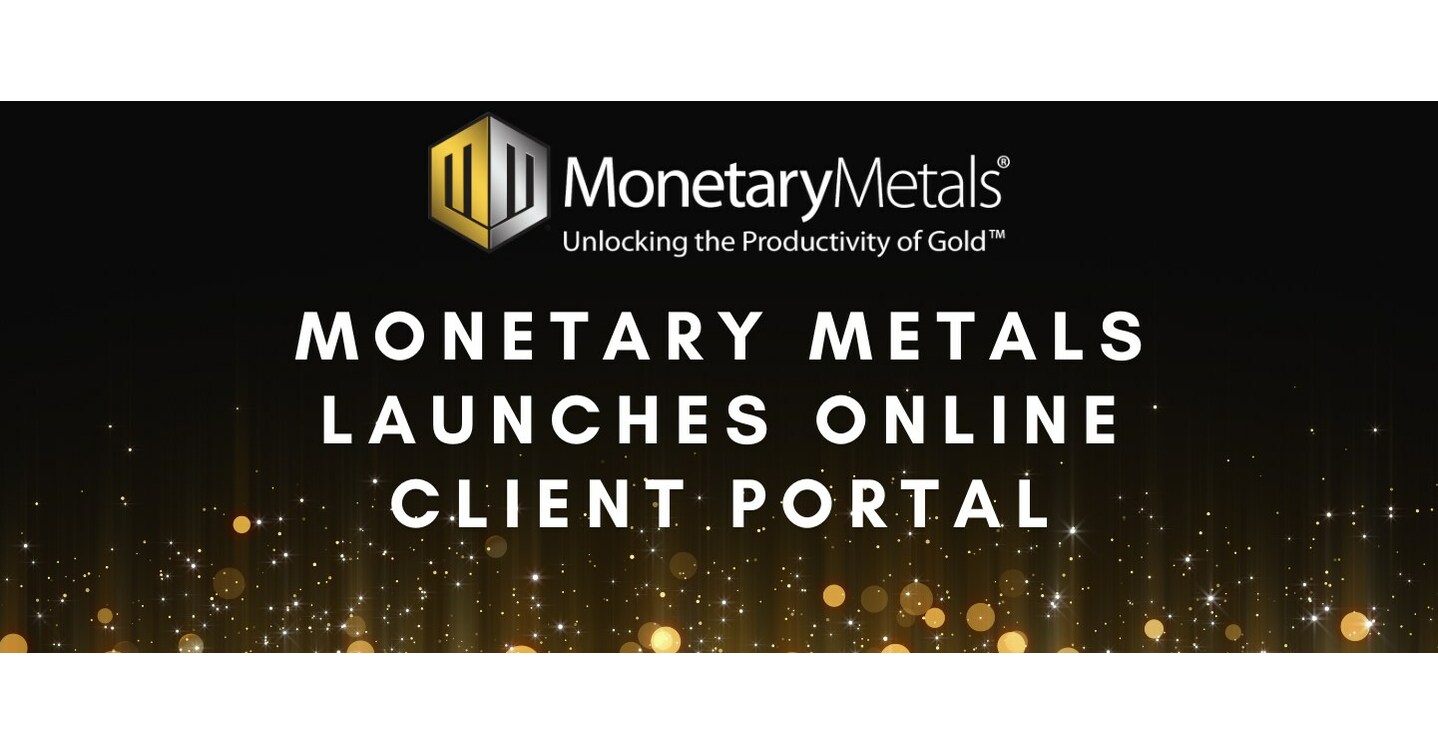 Monetary Metals Launches Online Client Portal