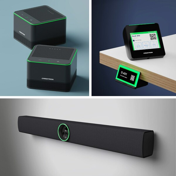 Crestron Unveils New Product Categories Designed to Vastly Improve ...