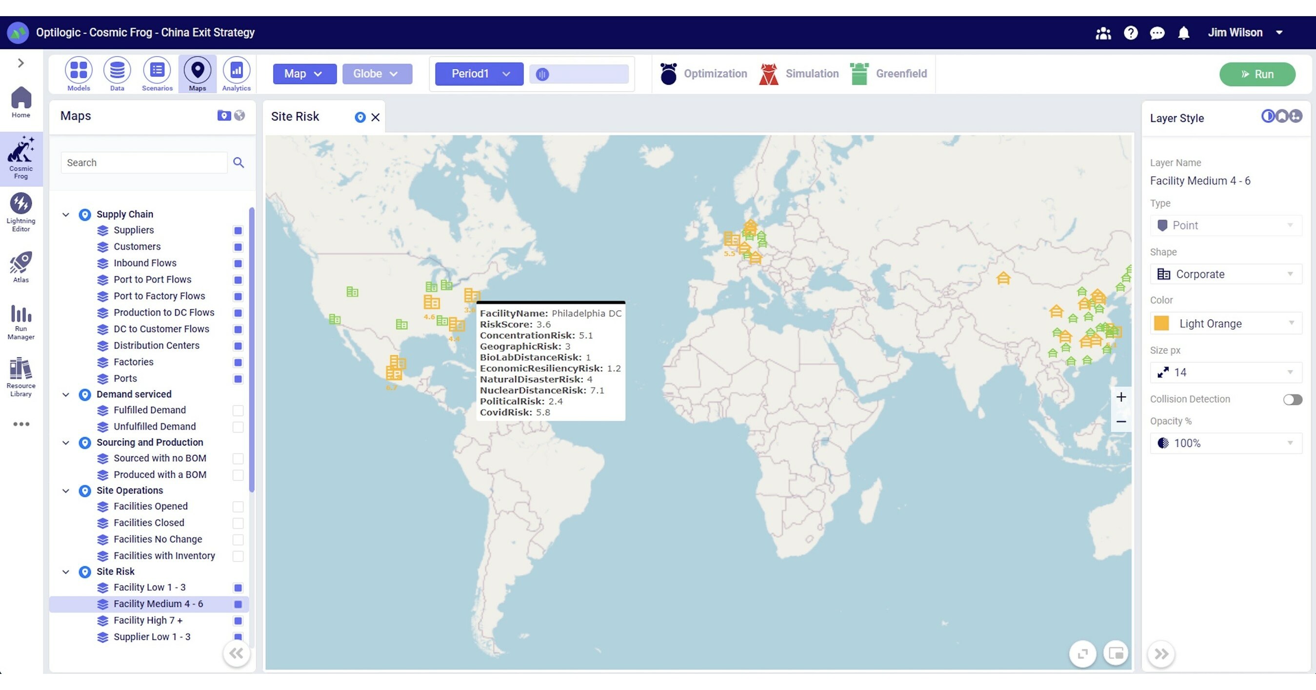 Optilogic Introduces Personalized Risk Profiling in Cosmic Frog Supply ...