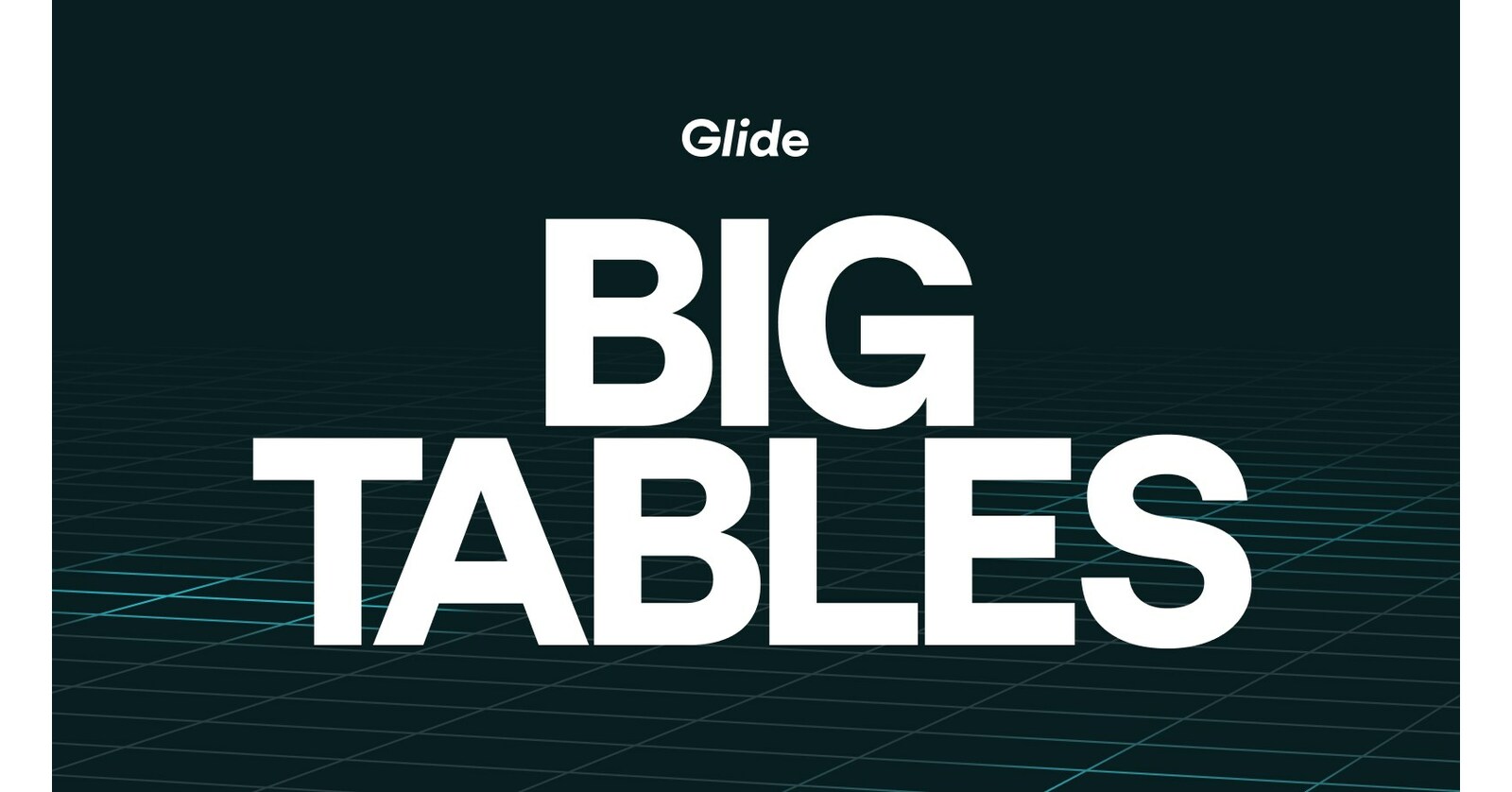 Glide Expands Data Scale with Platform-Grade Data Source to Build ...
