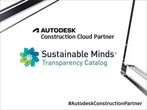 Sustainable Minds Announces New Integration with Autodesk Construction ...